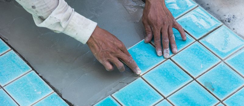 Pool Tiles Installation | Professional Pools